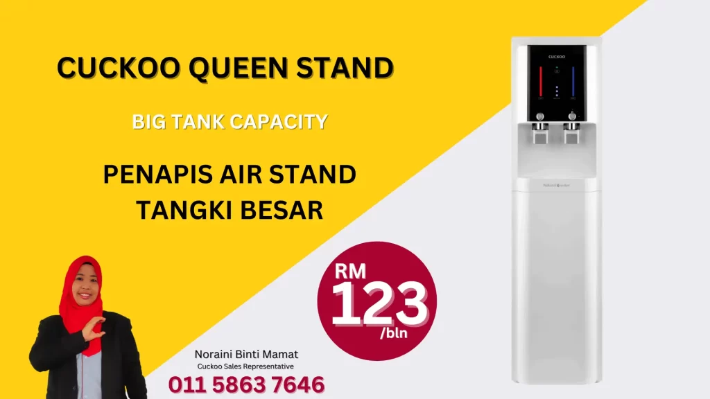 QUEEN STAND - Cuckoo Perak